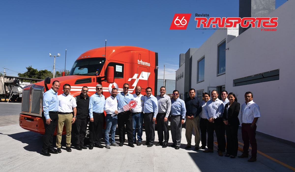 Express Milac pone a prueba KW T880 con Cummins X15 Euro 6 | Revista TyT