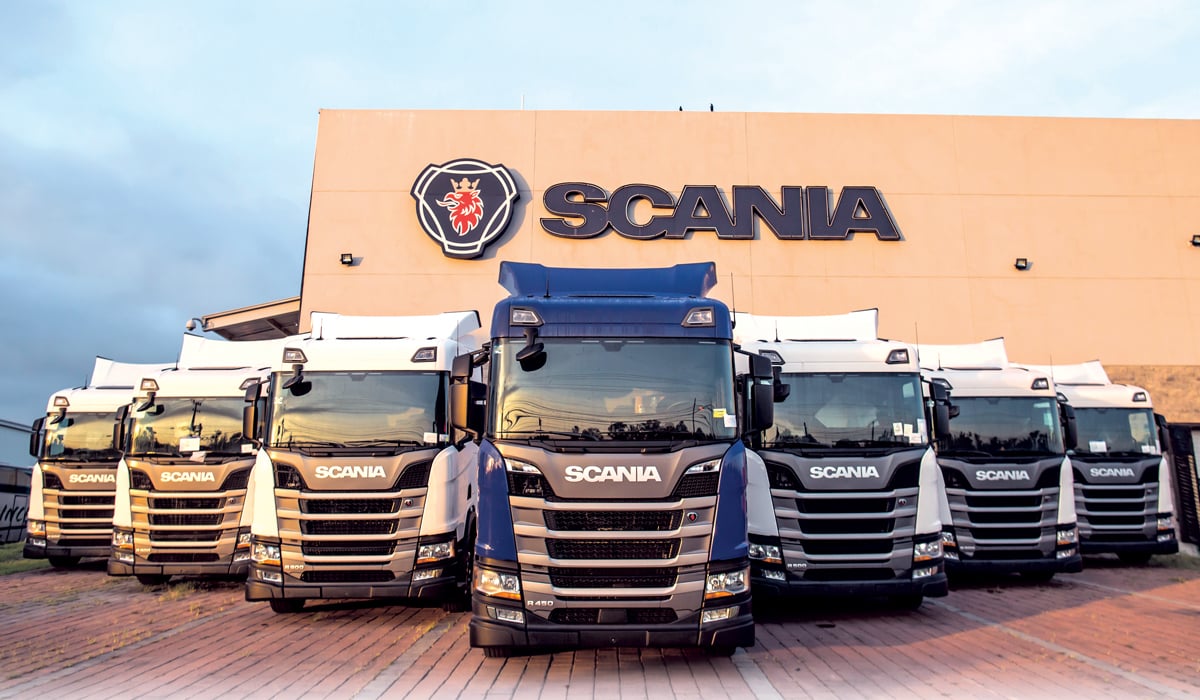 Scania Fleet Management | Revista TyT