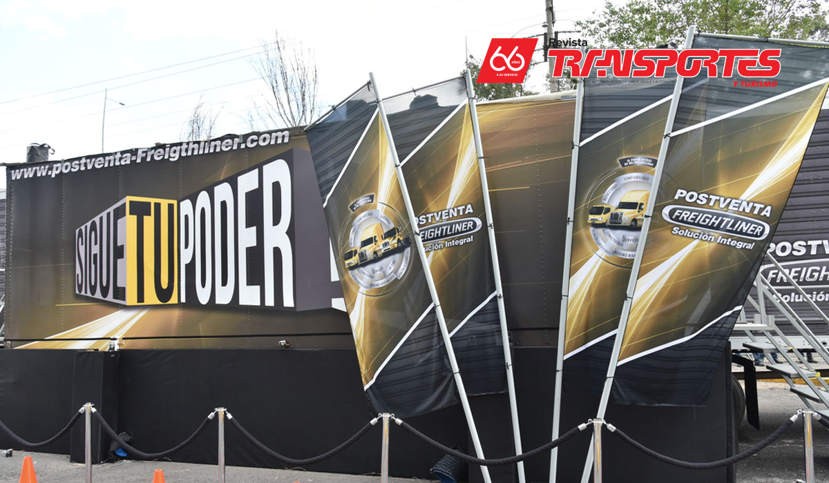Sigue Tu Poder con Freightliner avanza por territorio nacional ...