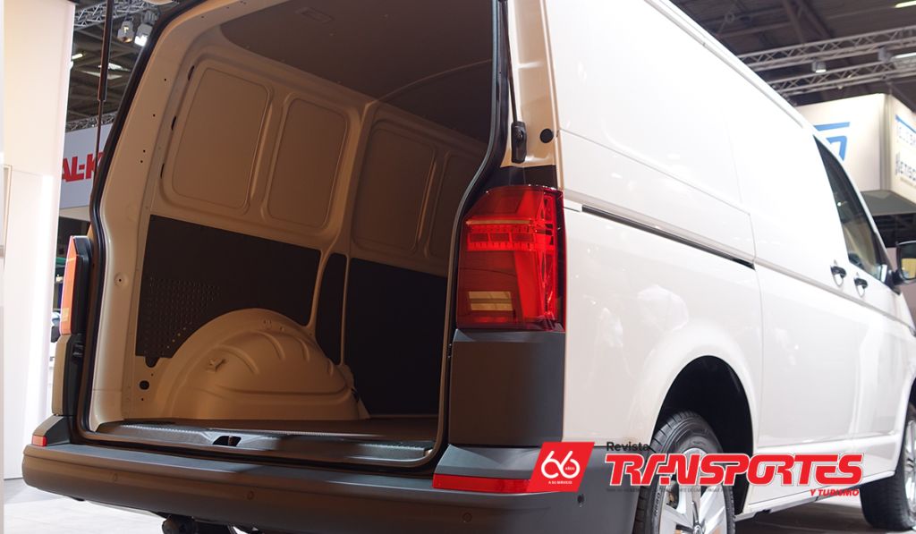 Volkswagen Vehículos Comerciales presenta el nuevo Transporter 6.1 ...