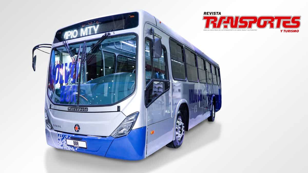 El B8R de Volvo Buses hace mancuerna con Marcopolo | Revista TyT