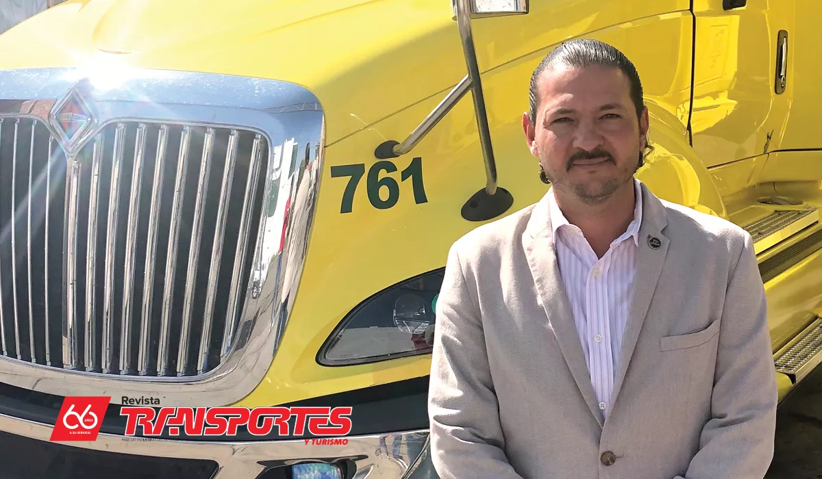 Julio Mora, de jugar con camioncitos, a dirigir una flota | Revista TyT