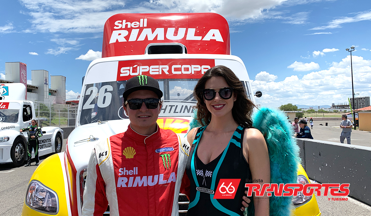Escudería Shell Rimula gana en primera fecha de tractos Freightliner en ...