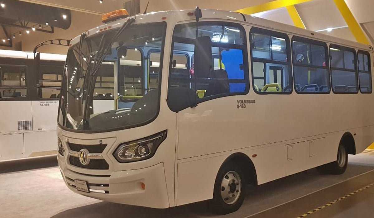 MAN Truck & Bus México presenta el nuevo Volksbus 8.160 OD Minibus ...
