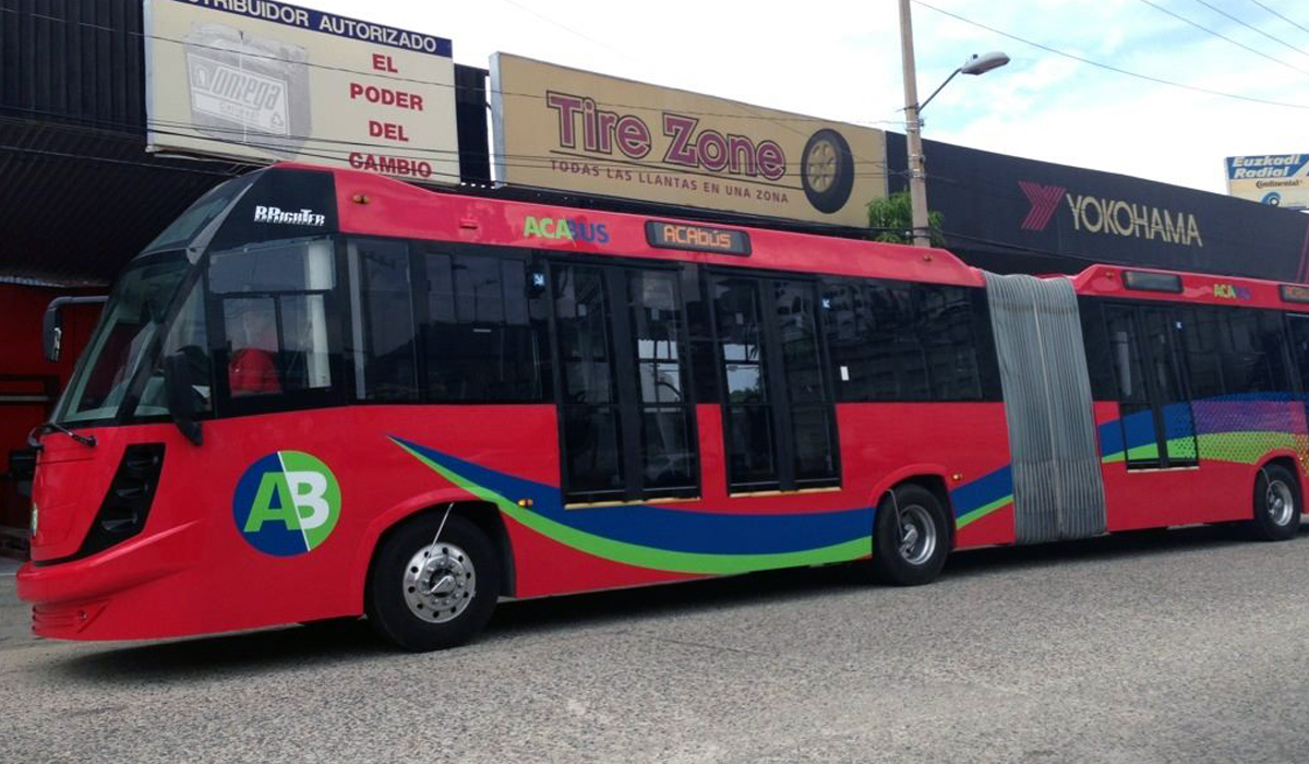 Acabús cumple tres años de operación | Revista TyT
