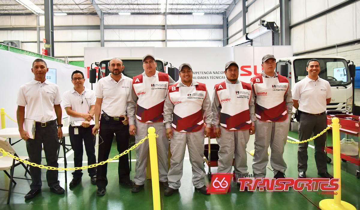 El 60% de los técnicos de Isuzu es Elite | Revista TyT
