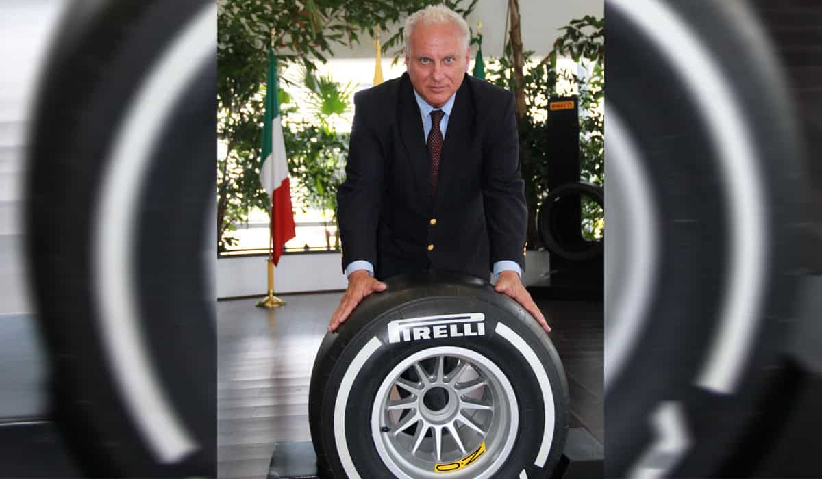 Paolo Benea, nuevo CEO de Pirelli México | Revista TyT