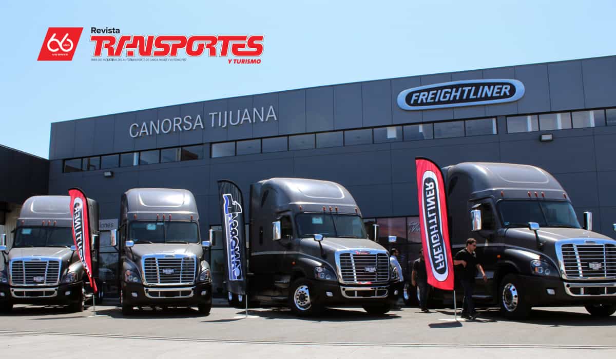 CANORSA siembra 12 Freightliner en Fletes Esquer | Revista TyT