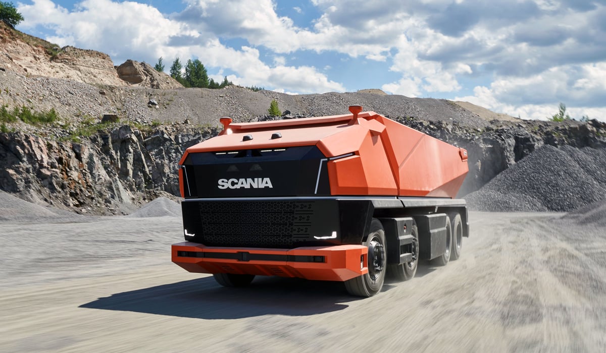 AXL, el nuevo vehículo autónomo de Scania | Revista TyT