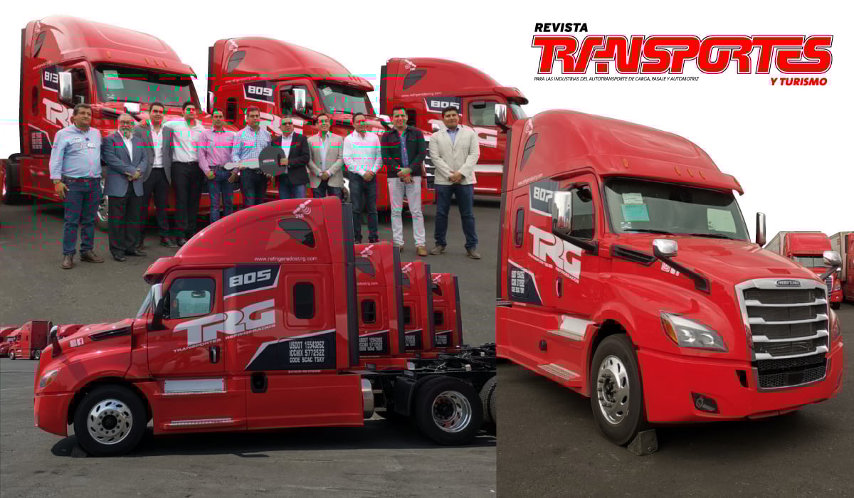 TRG, con la flota más grande de Nuevos Cascadia | Revista TyT