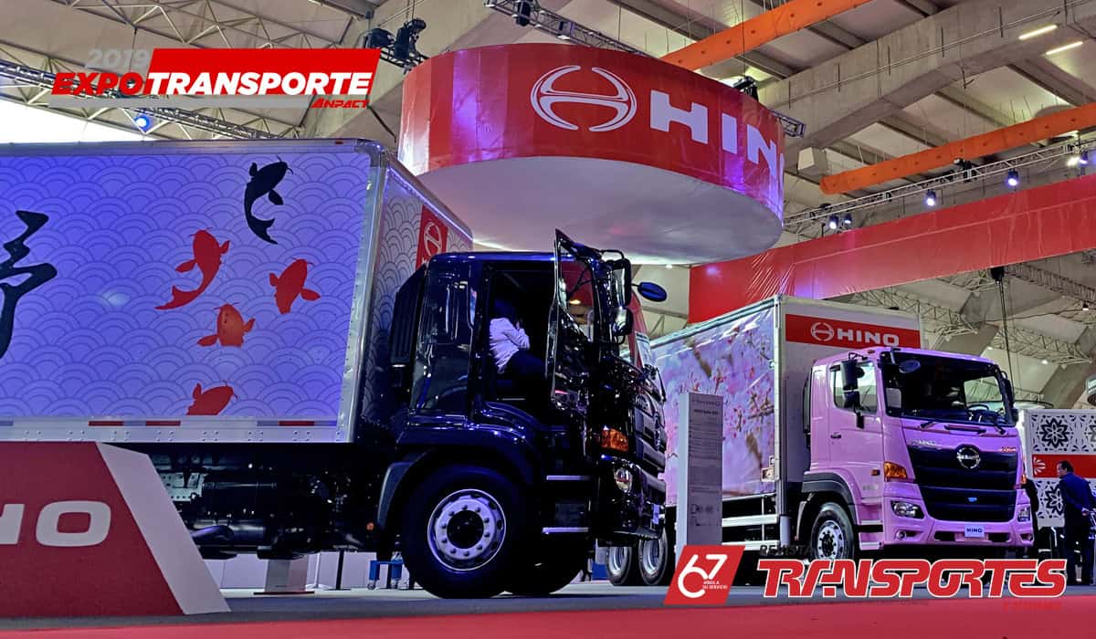 HINO muestra la fuerza de sus modelos Euro 5 | Revista TyT