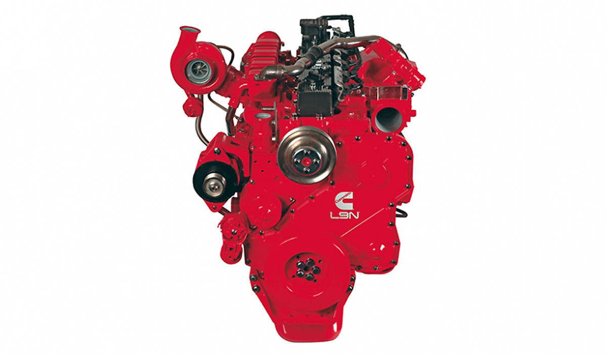 Estas son las mejoras en el diseño del L9N Near Zero de Cummins ...