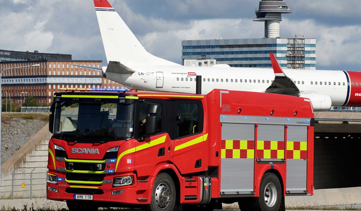 Scania, con soluciones para aeropuertos sostenibles | Revista TyT