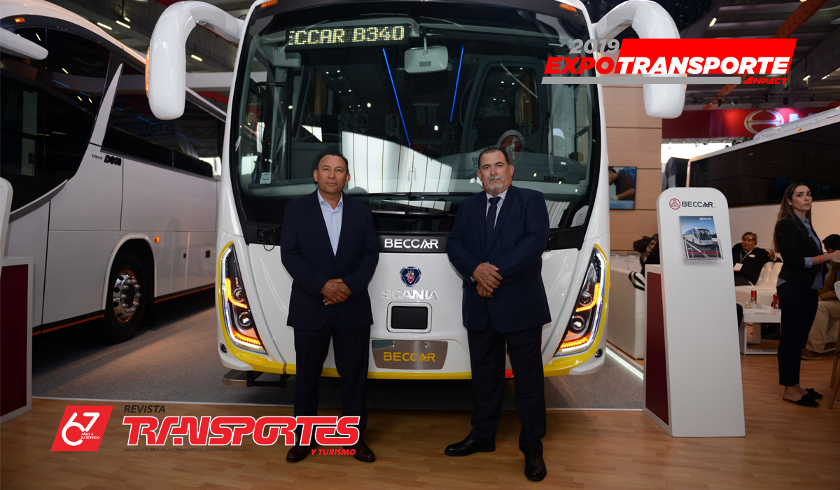 BECCAR presenta su renovado B340 | Revista TyT