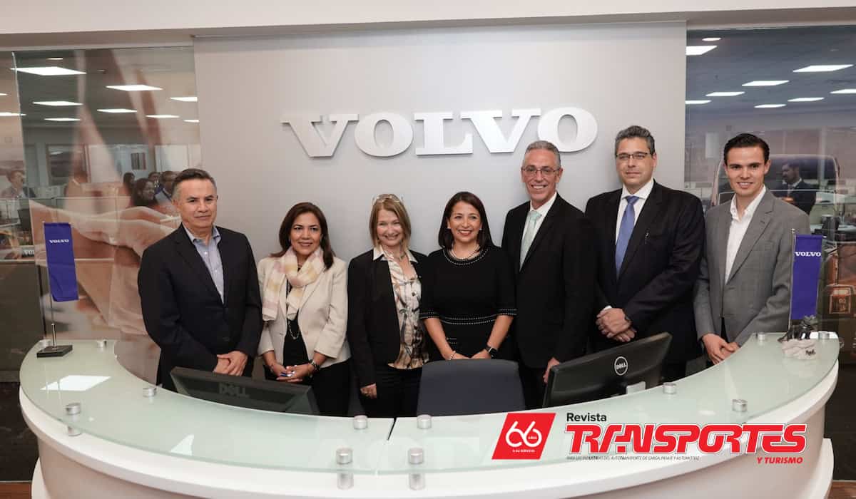 Volvo Group estrena oficinas corporativas en CDMX | Revista TyT