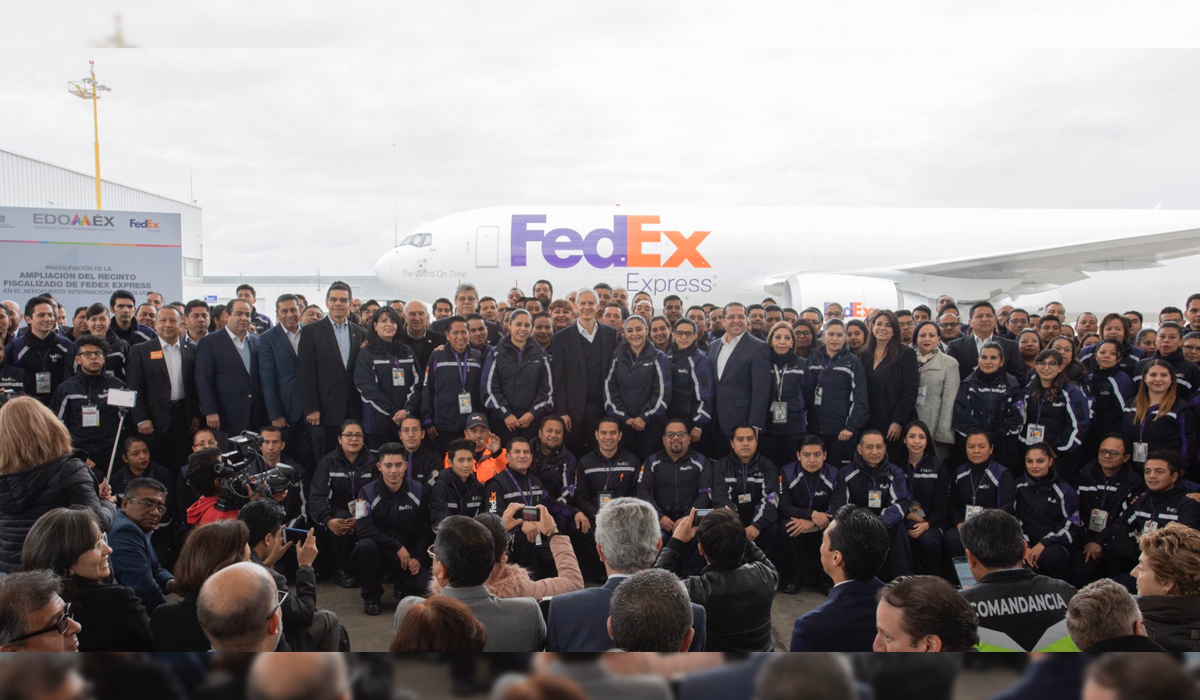 Modernizan instalaciones de FedEx en el aeropuerto de Toluca | Revista TyT