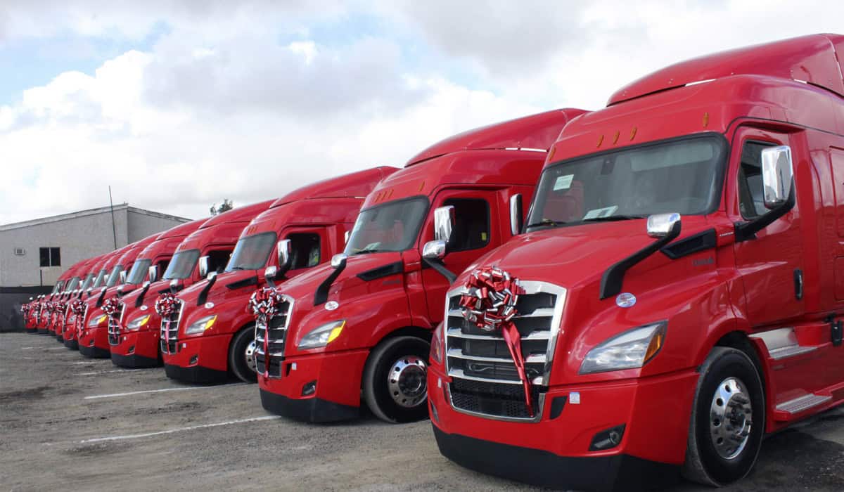 Duran Freight estrena 10 Nuevos Cascadia | Revista TyT
