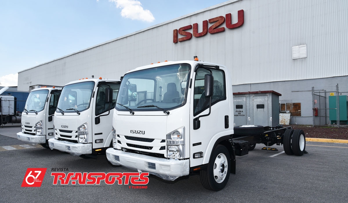 Isuzu rompe la marca de las 4,000 unidades en 2019 | Revista TyT