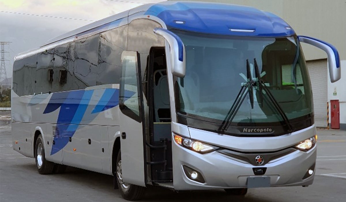 Marcopolo México presenta su carrocería Viaggio 950 | Revista TyT