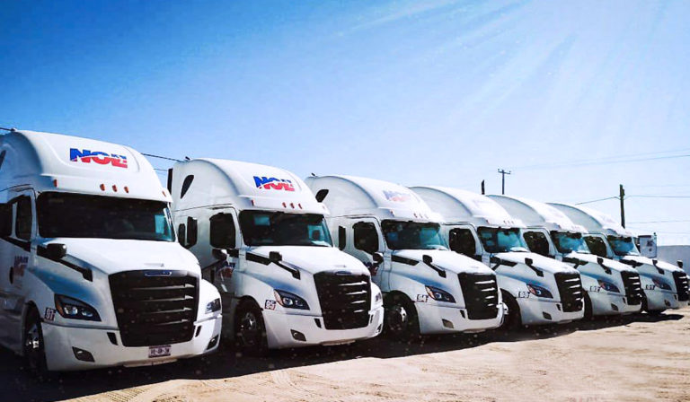 Number One Expedite estrena 20 unidades Freightliner | Revista TyT