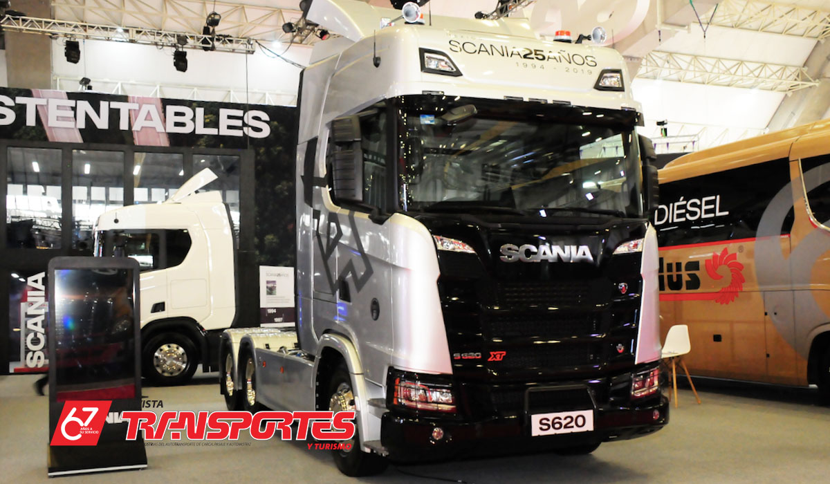 Scania reportó el mejor año de su historia en México | Revista TyT