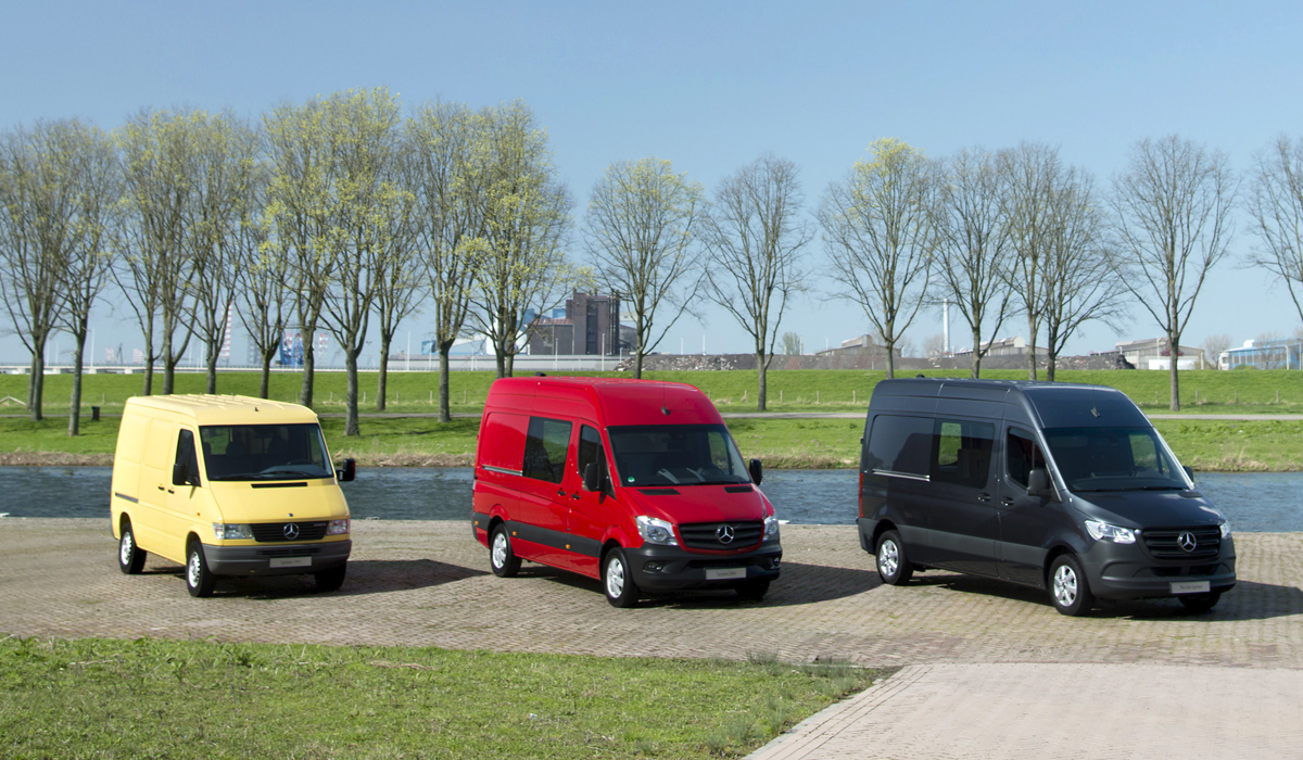 Celebra Sprinter 25 años | Revista TyT