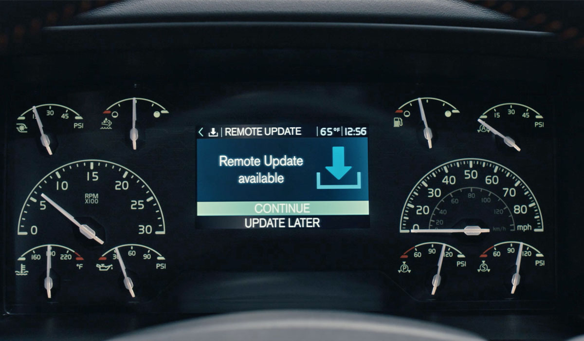 Volvo Trucks actualiza su servicio de programación remota para EU ...