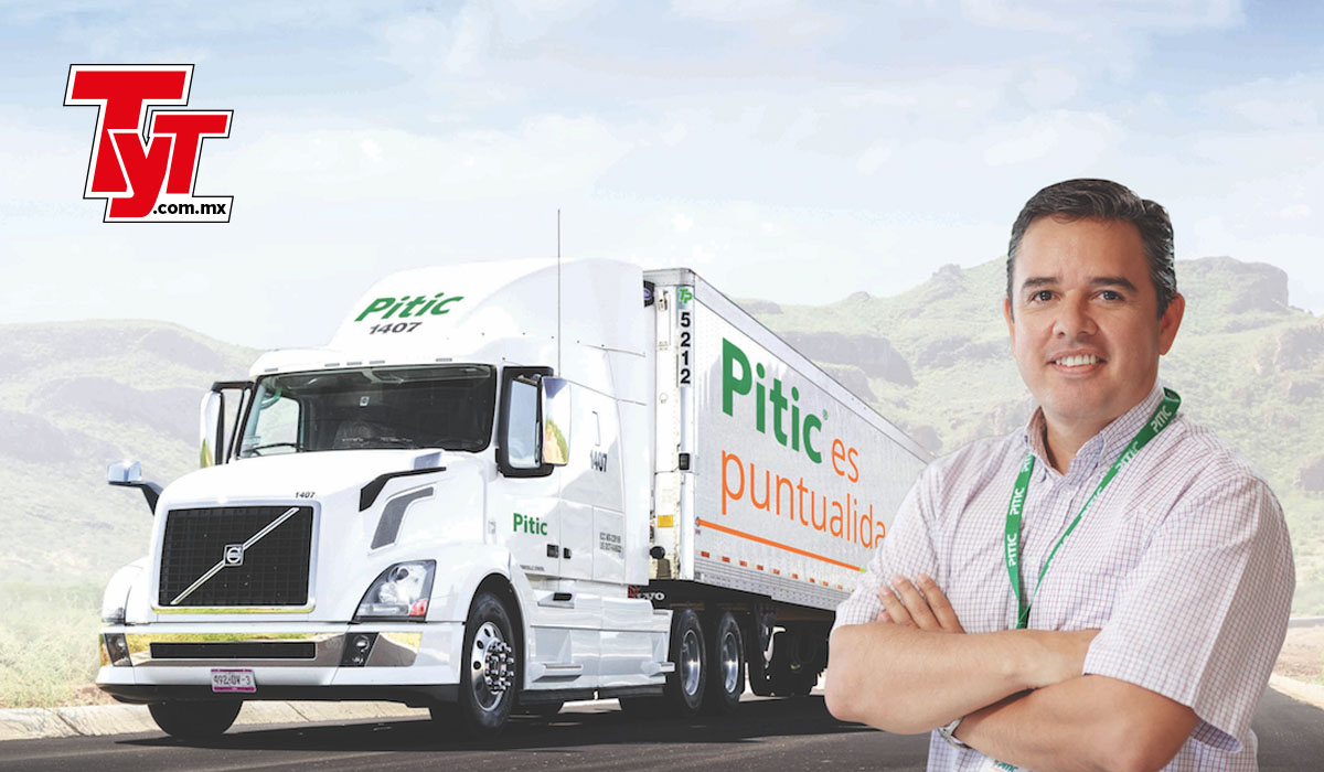 Transportes Pitic va por un 11% de crecimiento en 2020 | Revista TyT