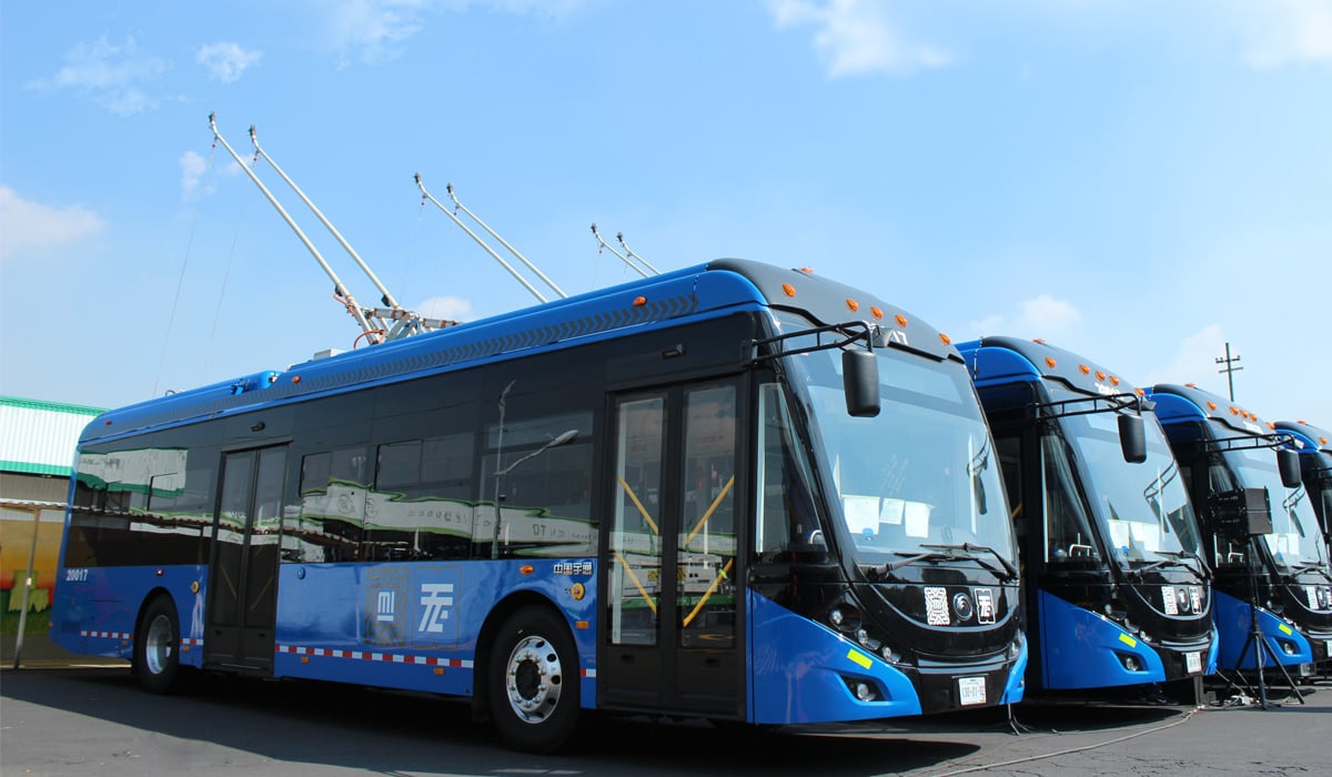 Construcción del trolebús elevado, con 50% de avance | Revista TyT