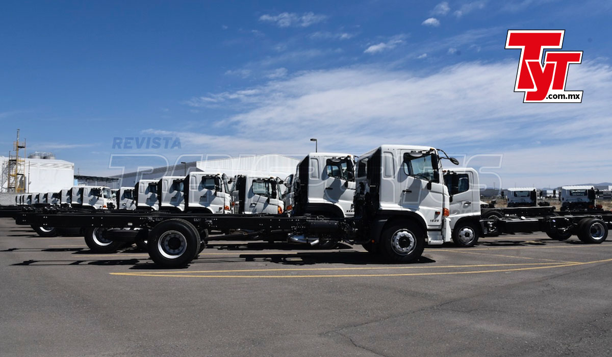 Hino prevé colocar 3,000 unidades en 2020 | Revista TyT