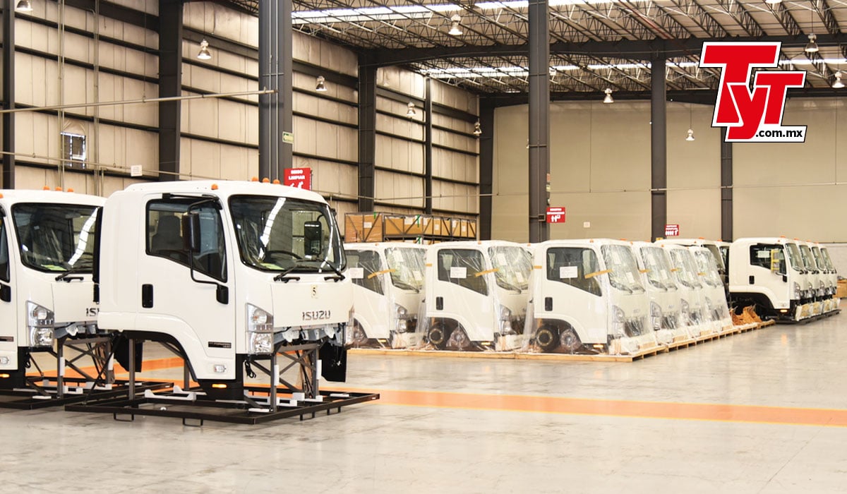 Isuzu Motors de México inicia reactivación gradual de su planta ...
