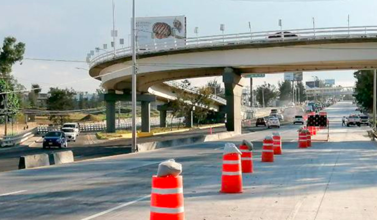 Avanza instalación de concreto hidráulico en Mi Macro Periférico ...