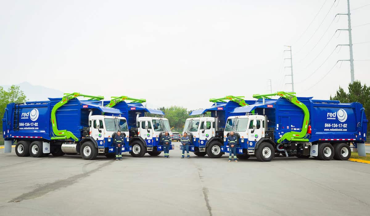 Red Ambiental estrena vehículos Kenworth EPA 10 GHG 17 | Revista TyT