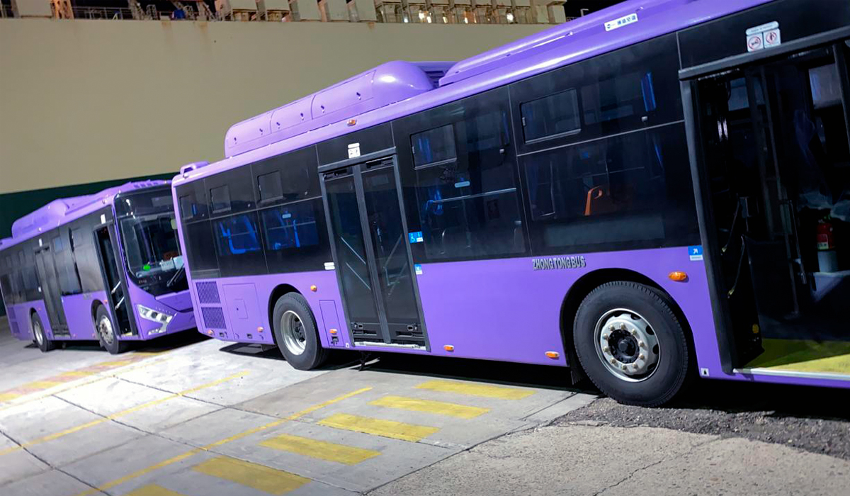 Desembarcan 63 buses nuevos para NL | Revista TyT