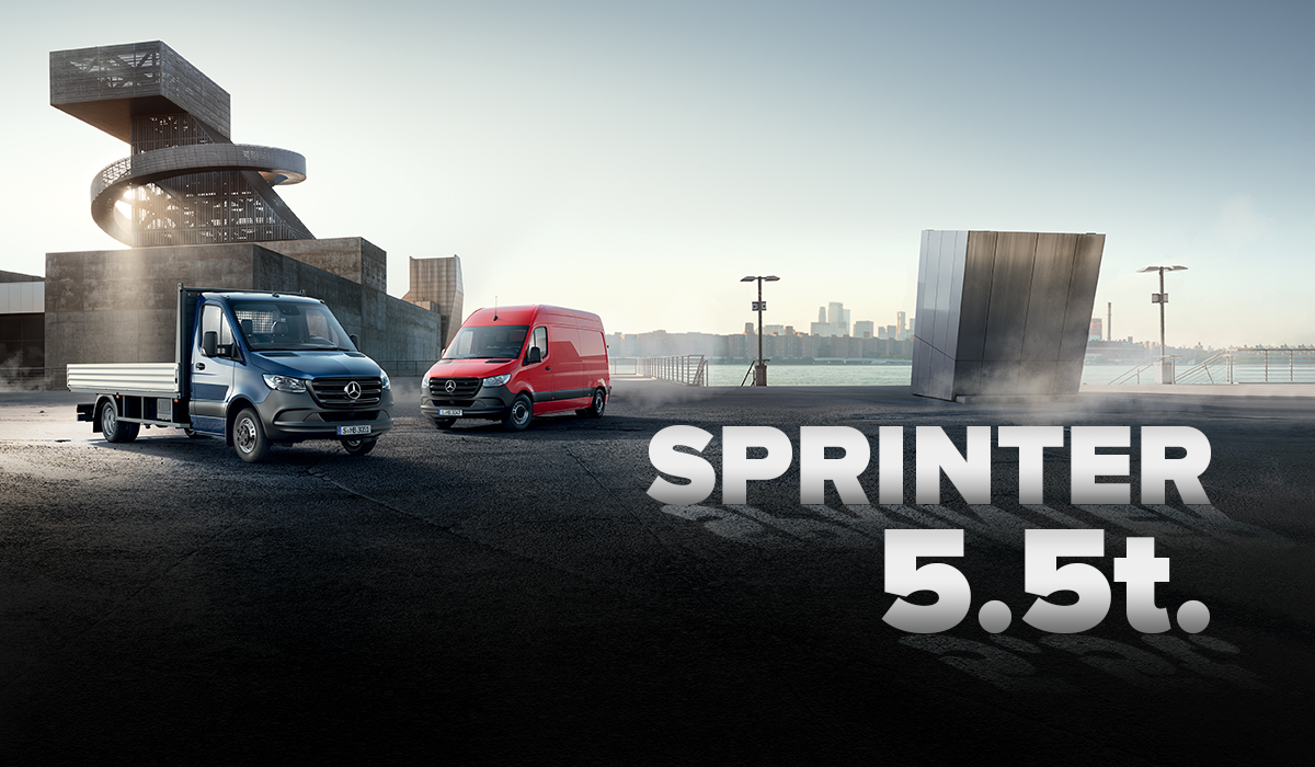 Sprinter 5.5t., una estrella de Mercedes-Benz Vanes | Revista TyT