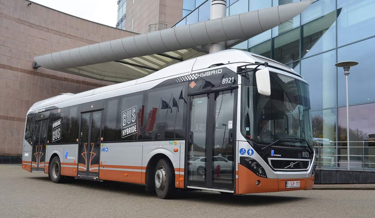 Van 128 Volvo 7900 para transporte público de Bruselas | Revista TyT