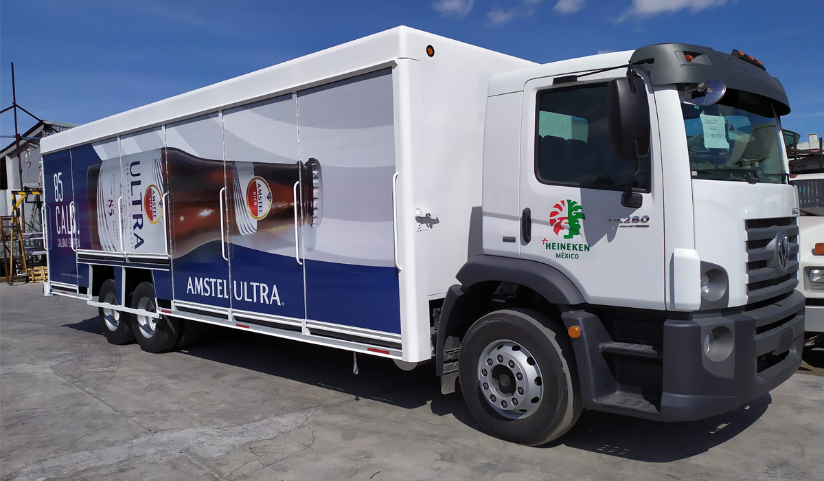 HEINEKEN México, la flota más grande de camiones VW | Revista TyT