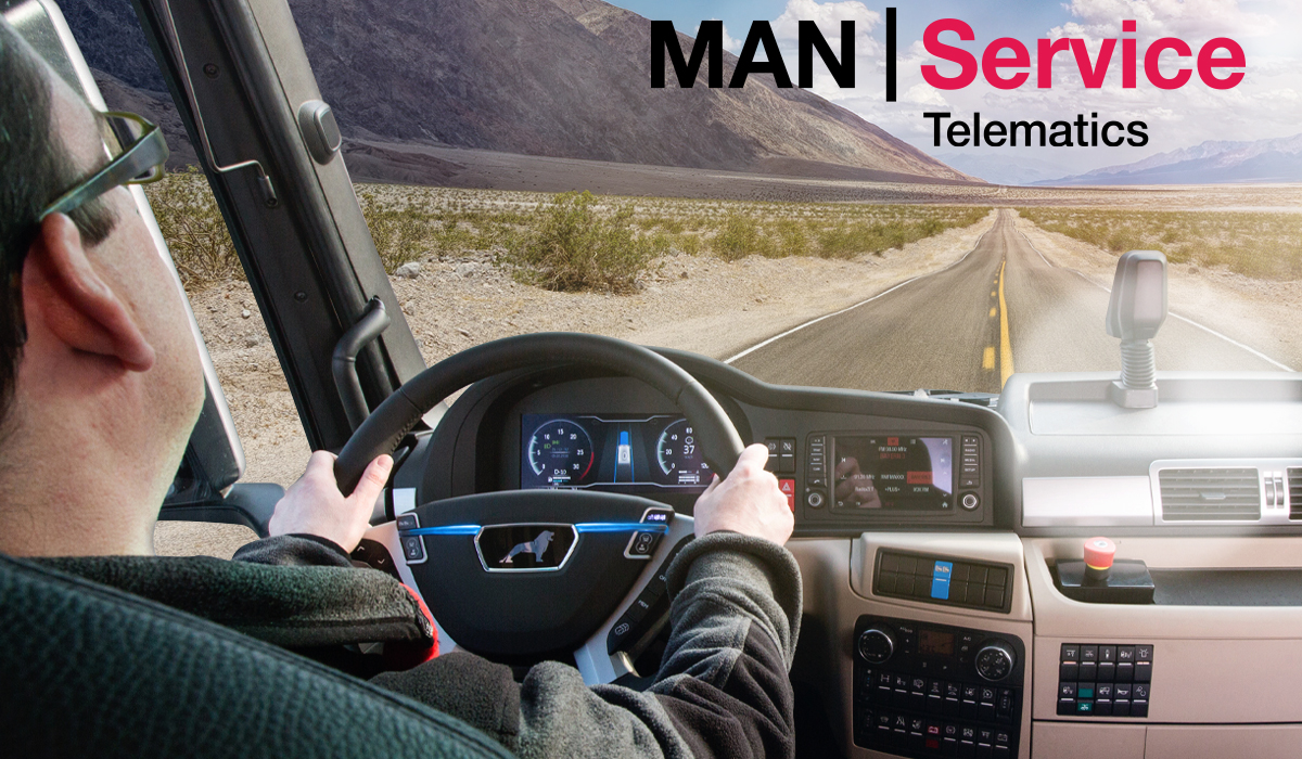 Seis beneficios de MAN Telematics para las flotas | Revista TyT