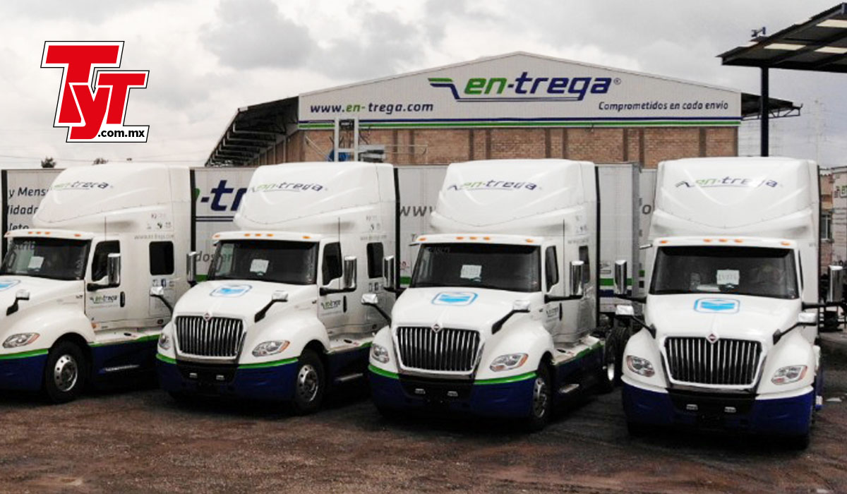 En-trega incorpora ocho unidades International LT a su flota | Revista TyT