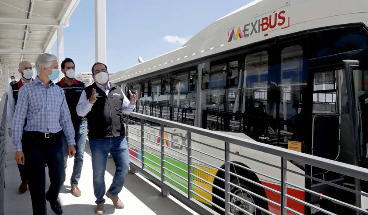 Línea IV del Mexibús presenta avance de 95% | Revista TyT