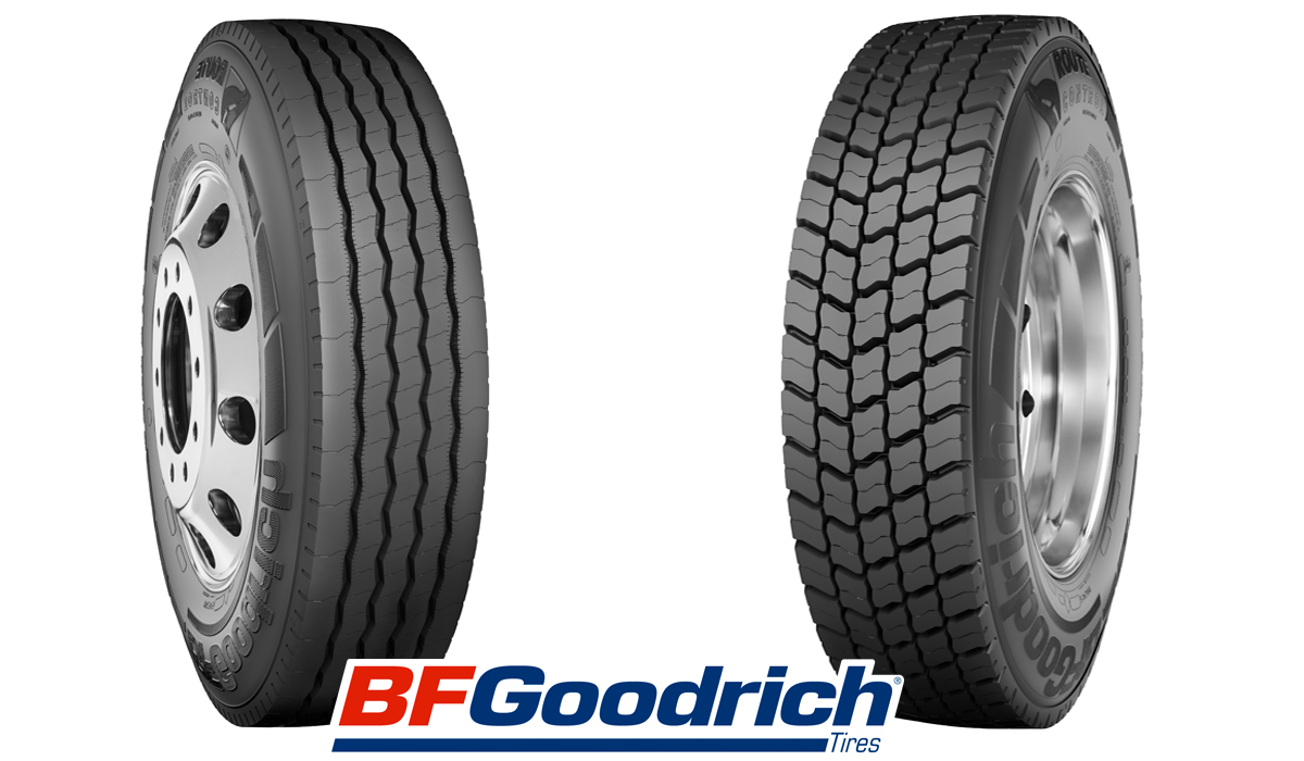 BFGoodrich presenta en México dos llantas para camión | Revista TyT