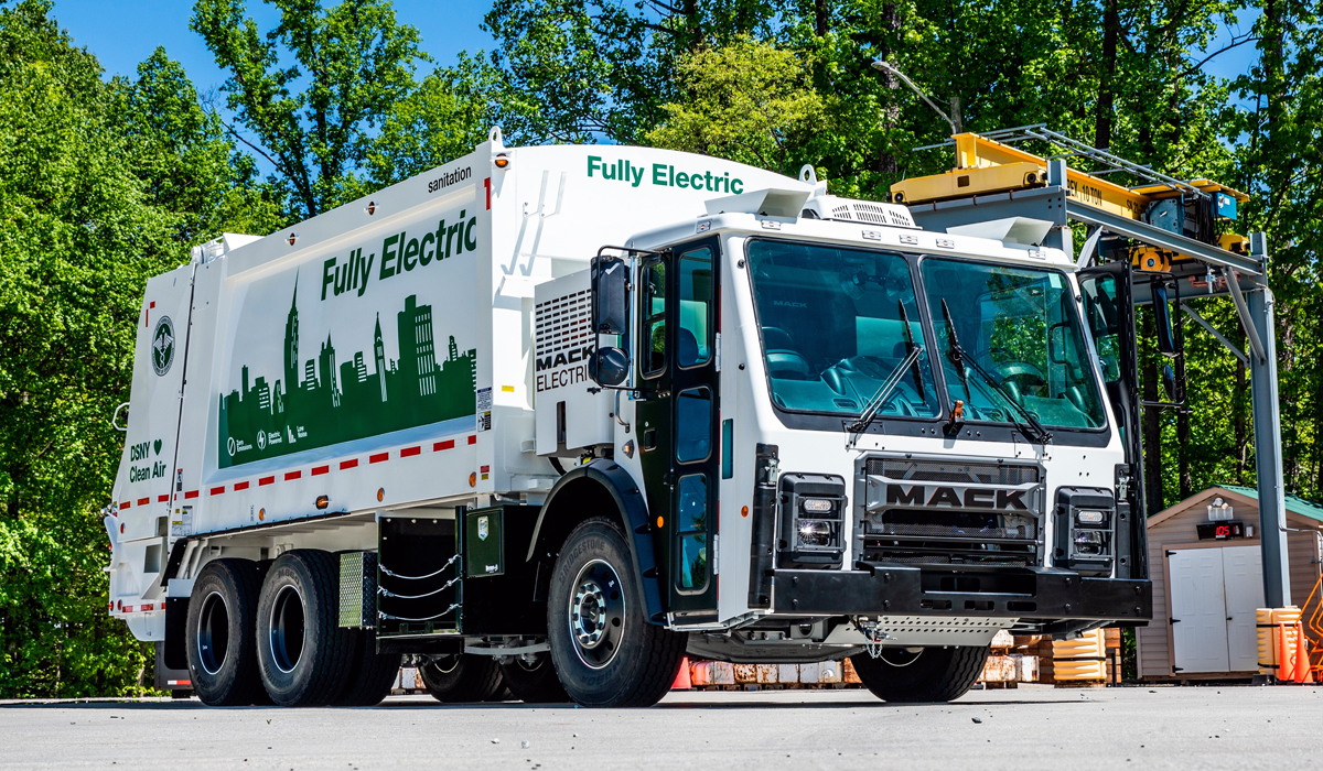 Mack LR Electric, listo en 2021 para EU | Revista TyT