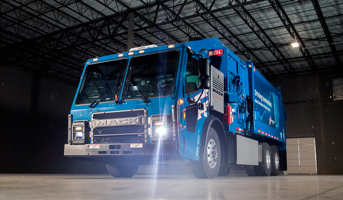 Mack LR Electric amplía pruebas en EU | Revista TyT