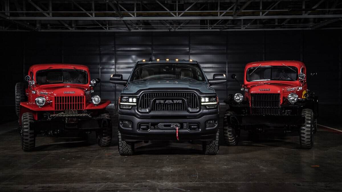 RAM Power Wagon 75th Anniversary, homenaje a la pickup 4x4 más icónica ...