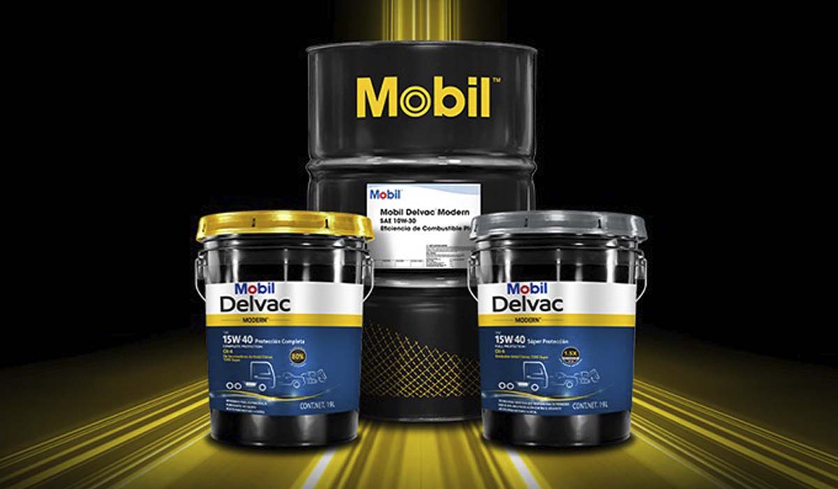 Mobil Delvac presenta tres nuevos productos de alto desempeño | Revista TyT