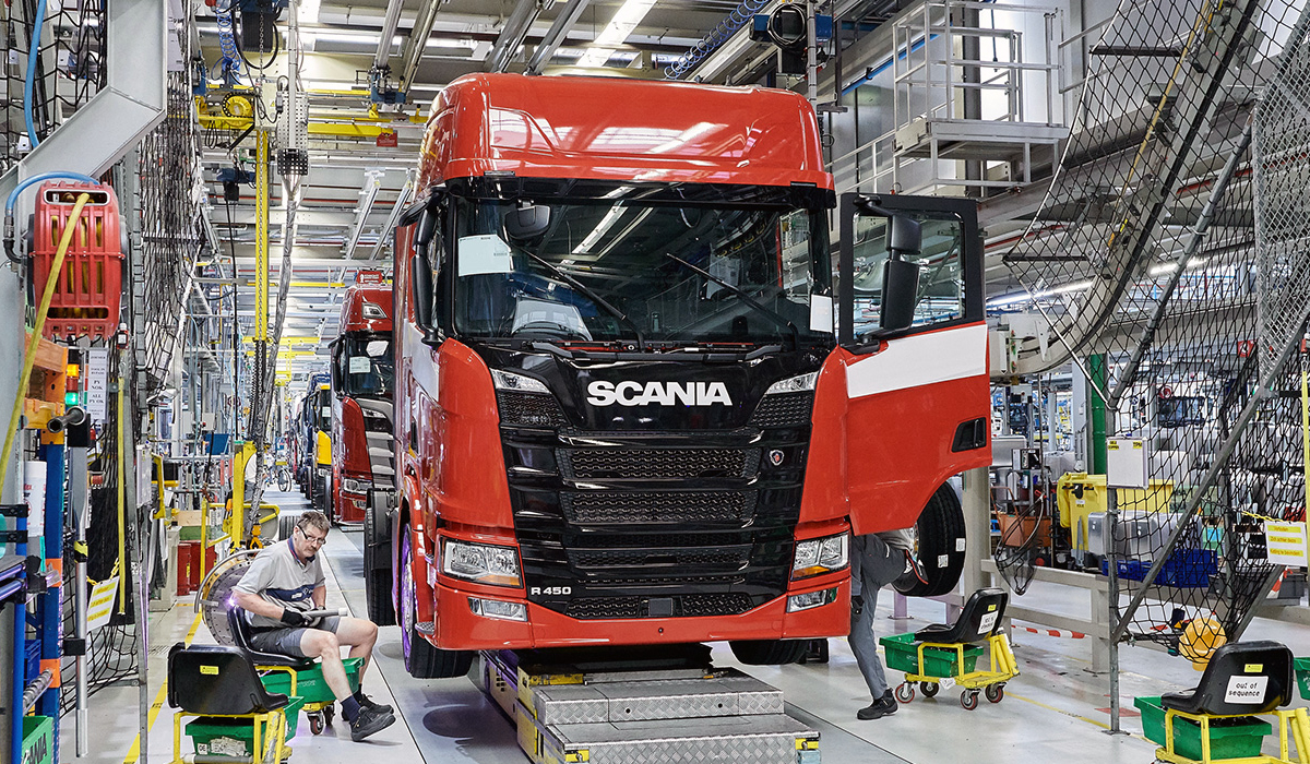Scania anuncia planta de producción en China | Revista TyT