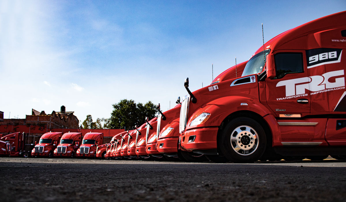 TRG se renueva con vehículos Kenworth | Revista TyT