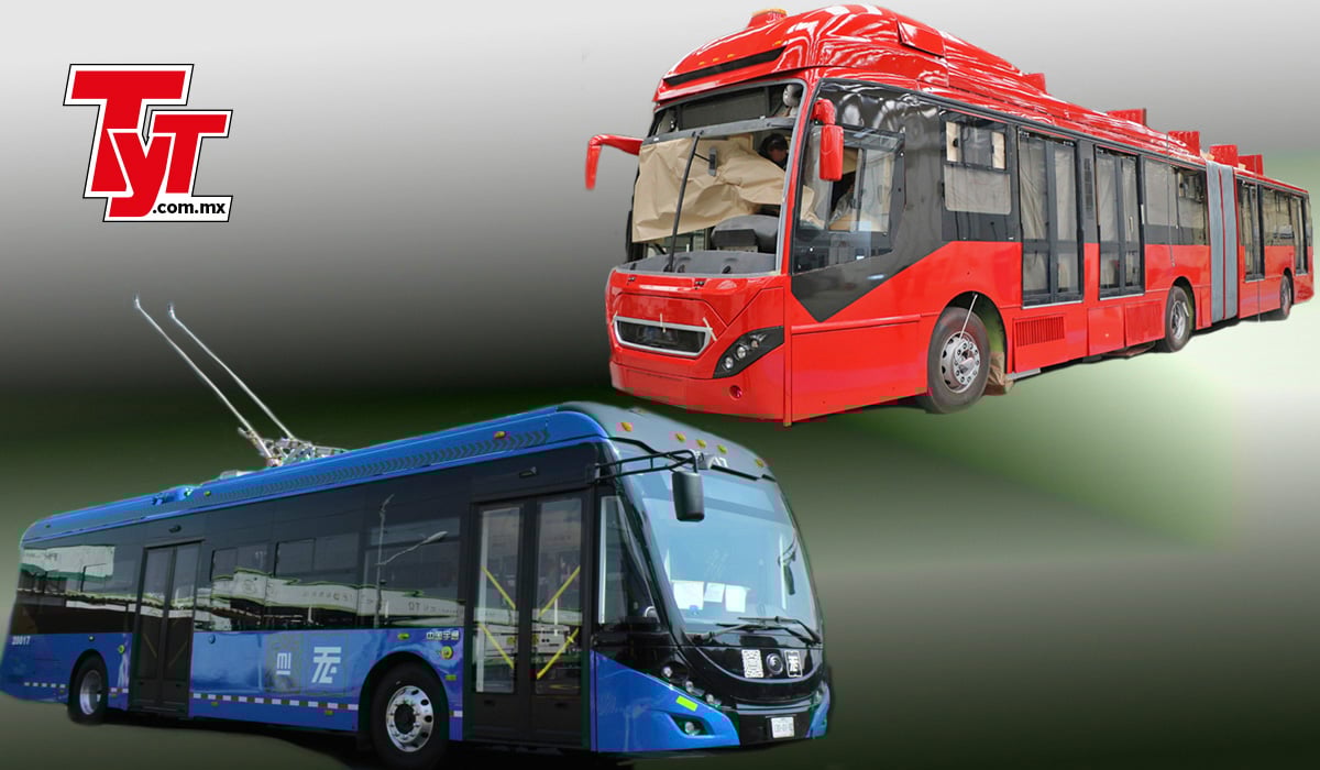 En 2020 Llegan Más De 100 Unidades Para El Transporte Público De La Cdmx Revista Tyt