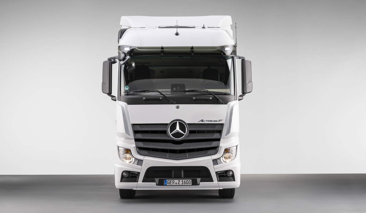 Nueva gama de Actros, disponibles para pedido en Europa | Revista TyT