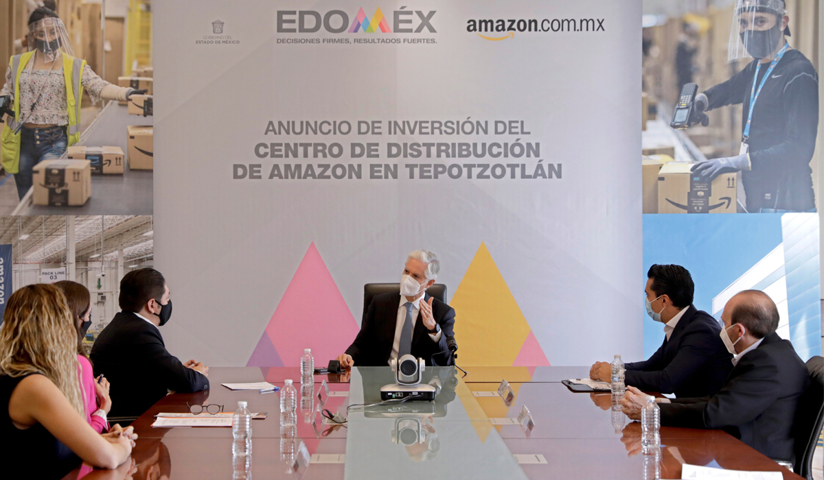 Expansión del centro de distribución de Amazon Tepotzotlán llega con ...